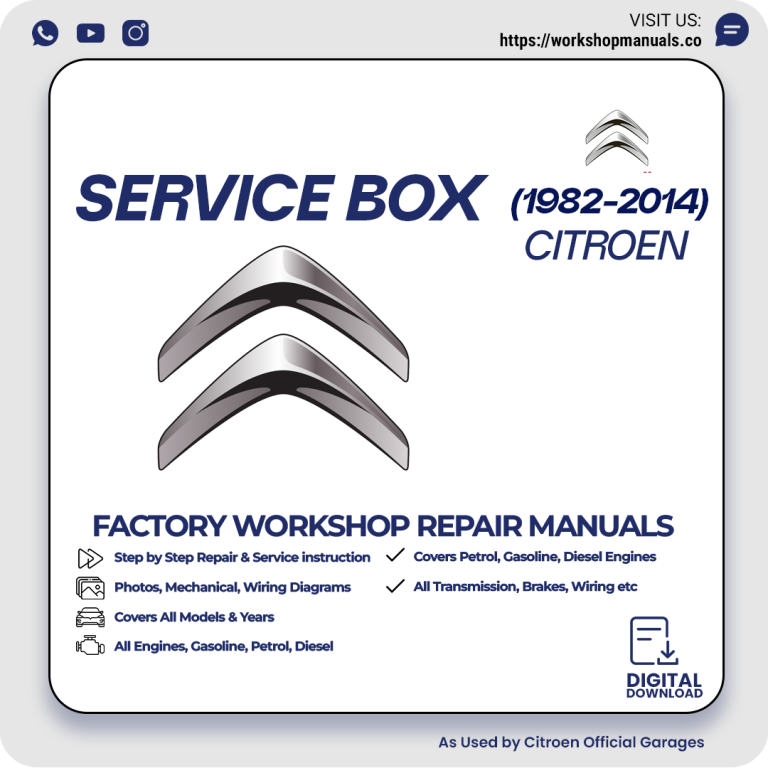 Best Citroen Manual Service Box Download
