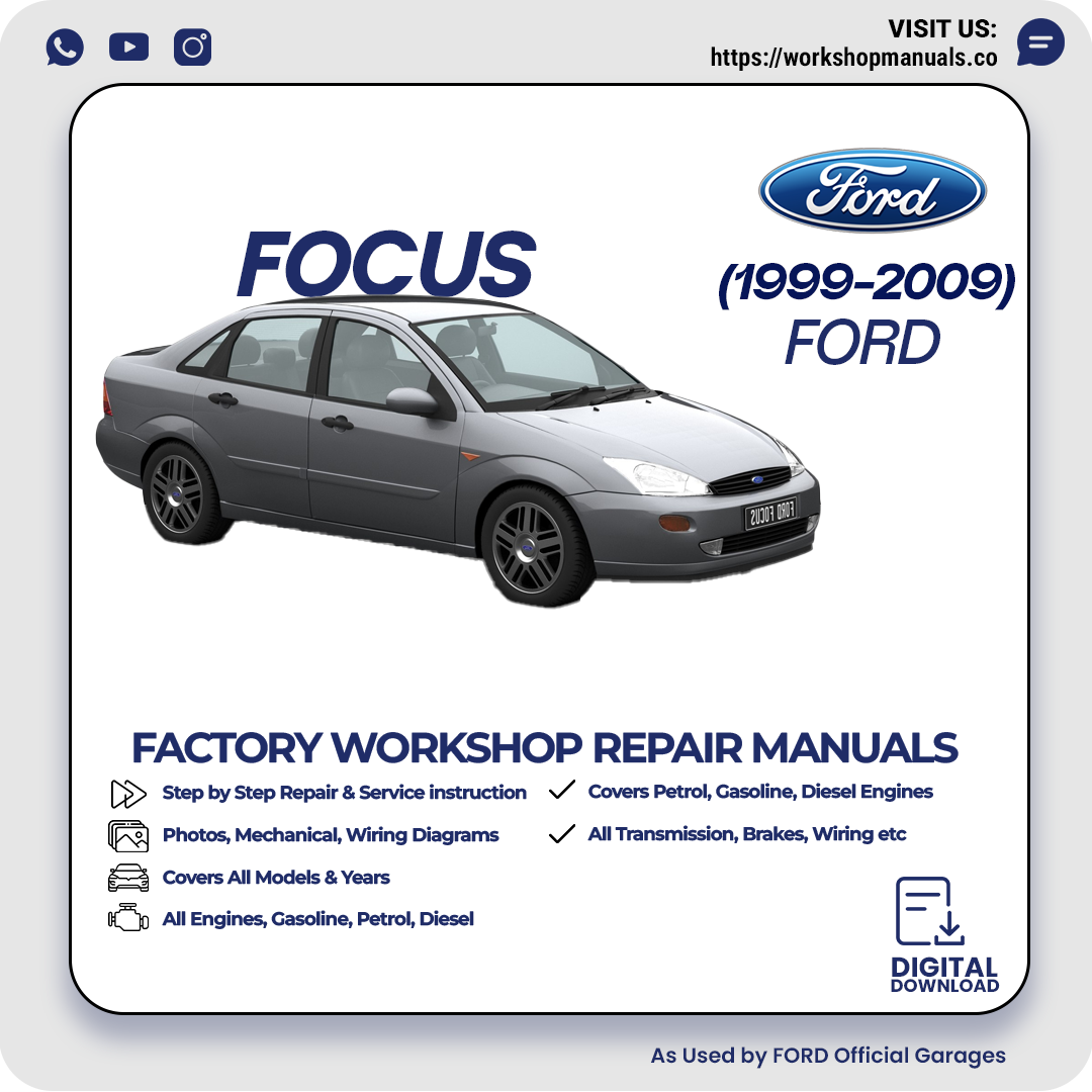 Ford Focus Workshop Repair Manual Download 1999...