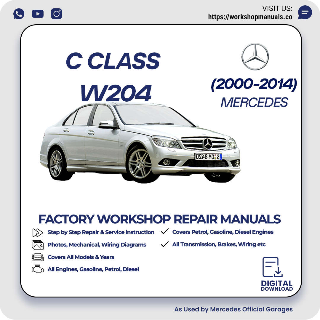 W204 Wartungsplan Pdf